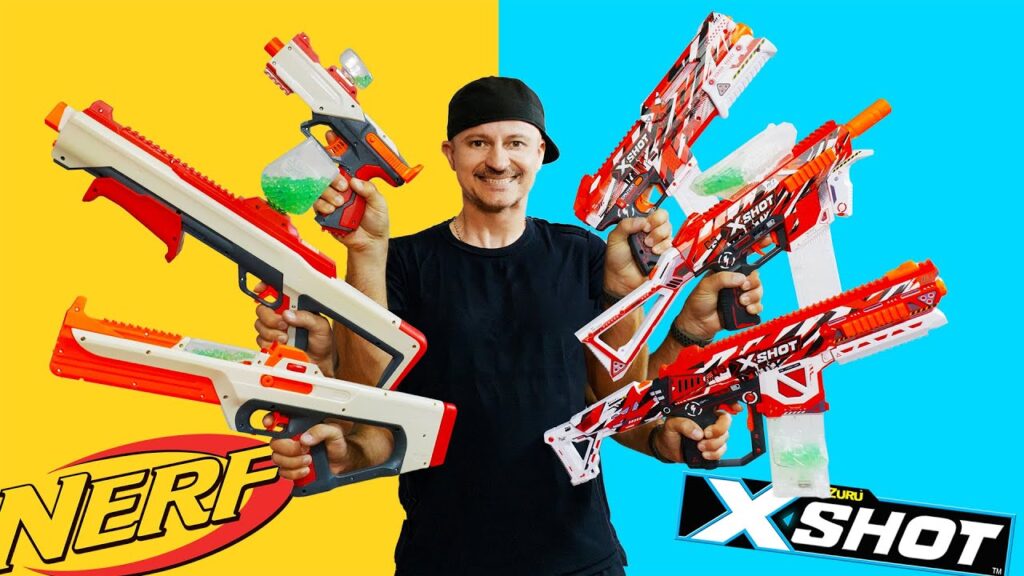 Tu Guía Definitiva de Pistolas Nerf, Accesorios y Novedades