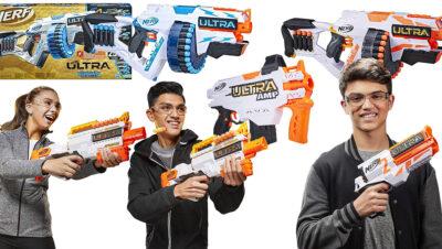 Tu Guía Definitiva de Pistolas Nerf, Accesorios y Novedades