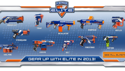 Tu Guía Definitiva de Pistolas Nerf, Accesorios y Novedades