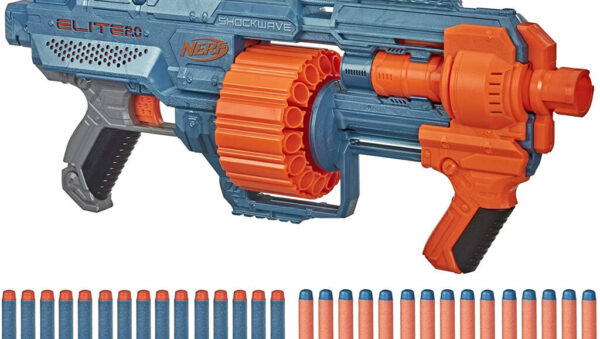 Tu Guía Definitiva de Pistolas Nerf, Accesorios y Novedades